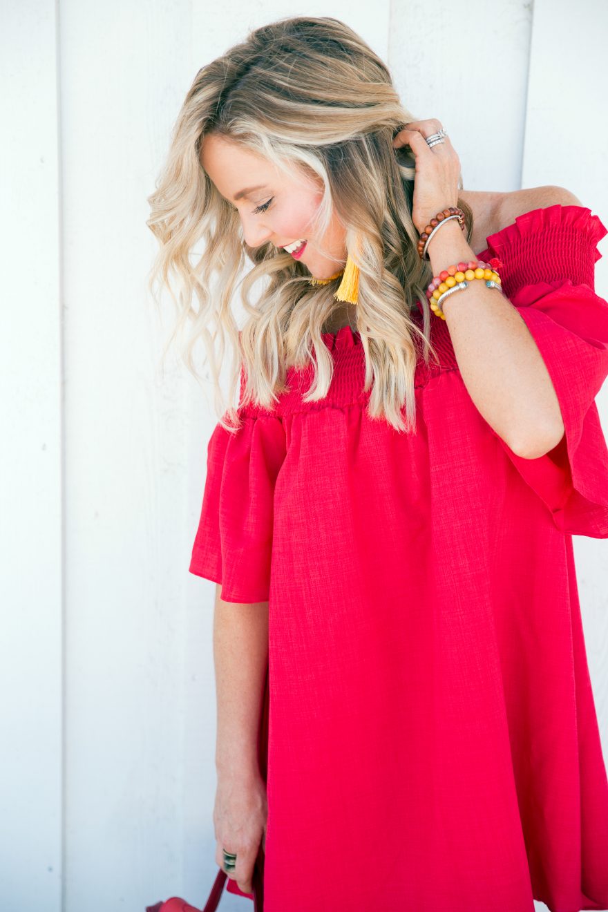 Red Haute for Fall | Hello! Happiness
