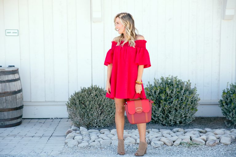 Red Haute for Fall | Hello! Happiness