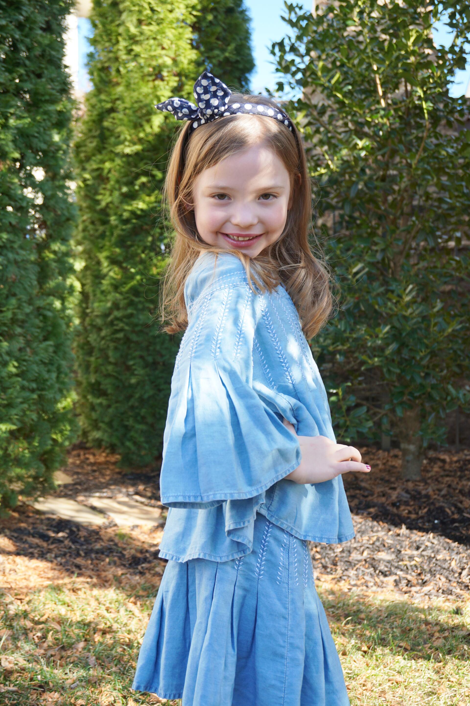 Kids Denim Style | My Girls and Why We Love to Match! | Hello! Happiness