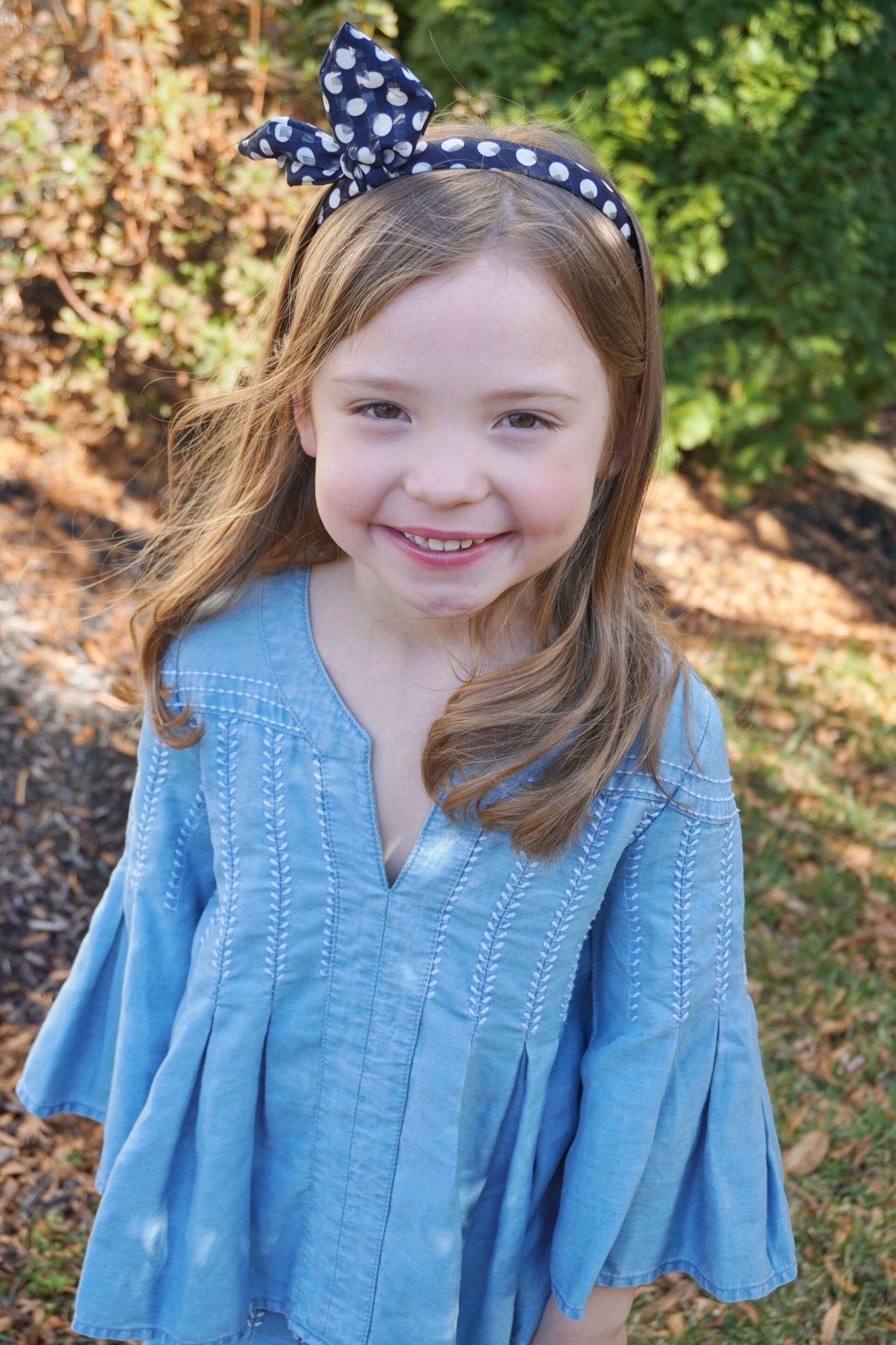 Kids Denim Style | My Girls and Why We Love to Match! | Hello! Happiness