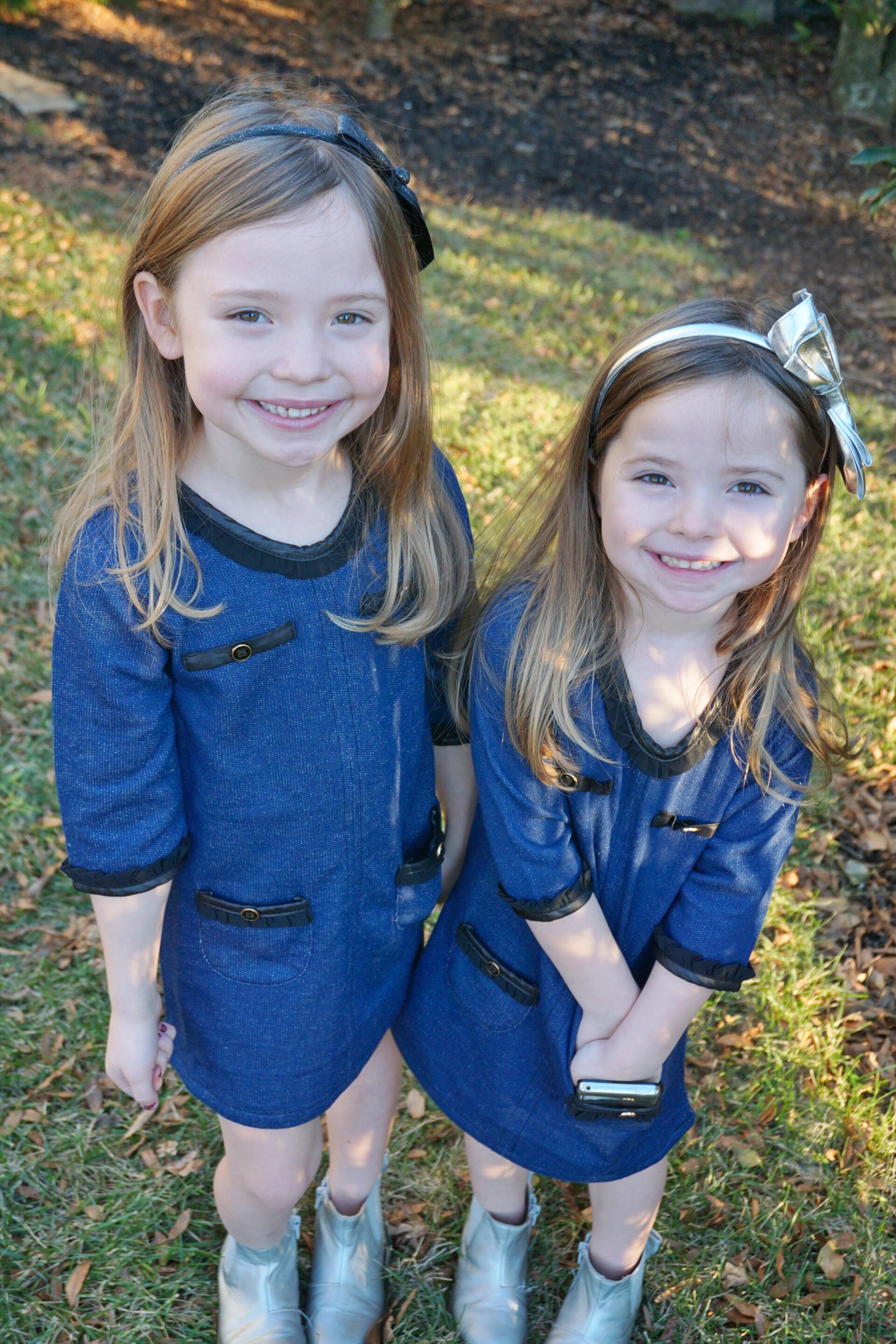 Kids Denim Style | My Girls and Why We Love to Match! | Hello! Happiness