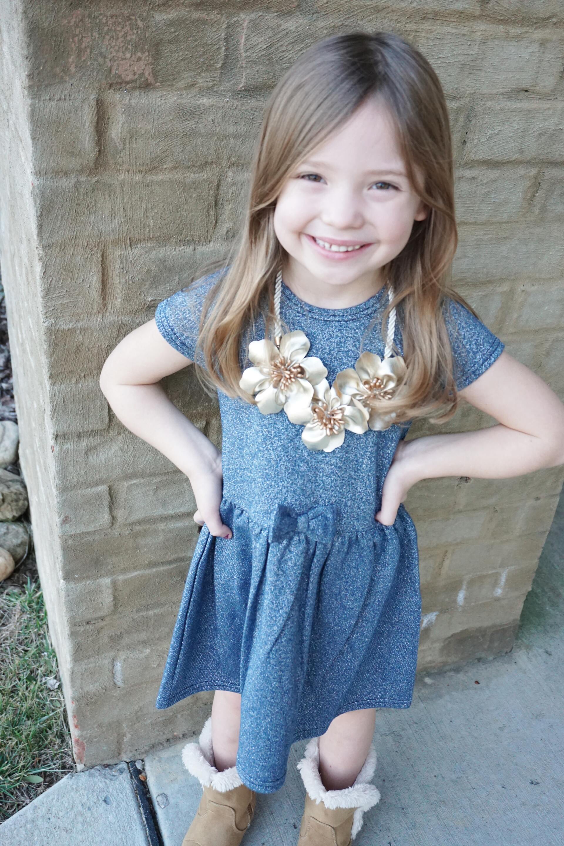 Kids Denim Style | My Girls and Why We Love to Match! | Hello! Happiness