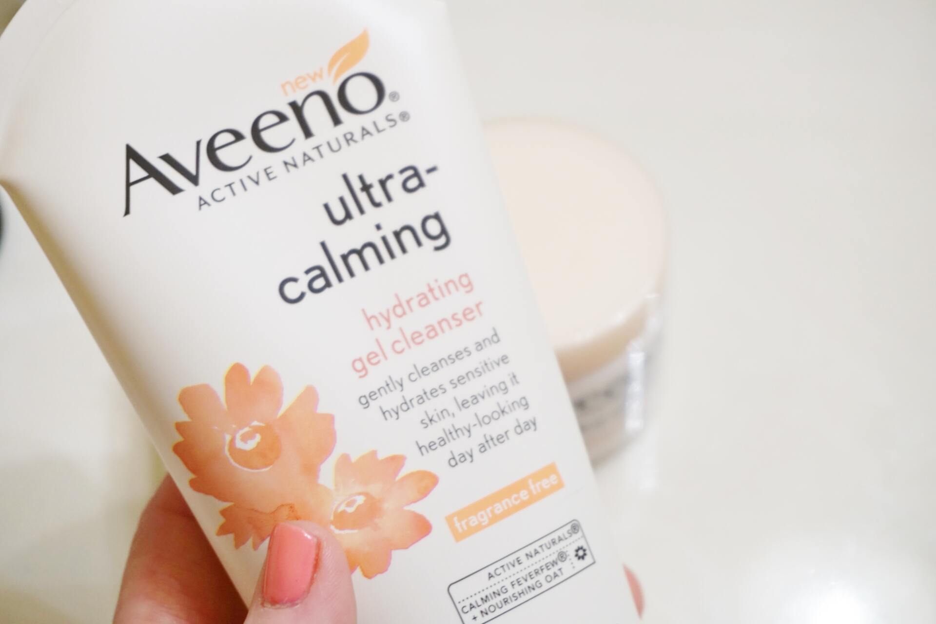 Getting My Skin Spring Ready with Aveeno | Hello! Happiness