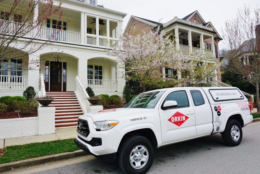 Spring Cleaning... Protecting Your Home with Orkin | Hello! Happiness