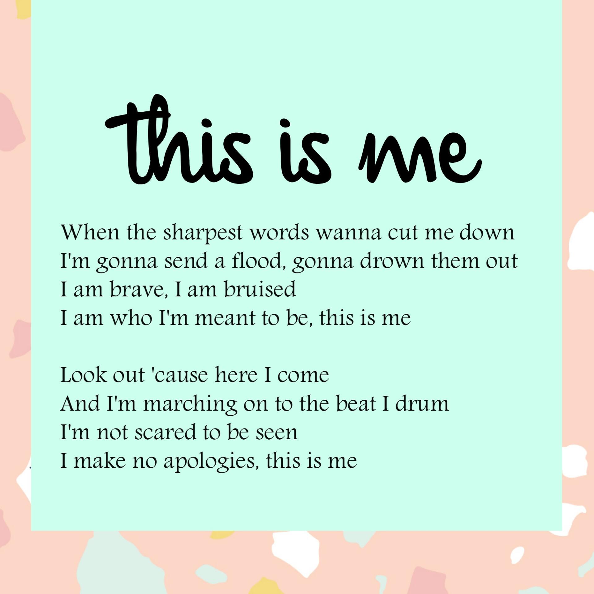 This is Me... | Hello! Happiness