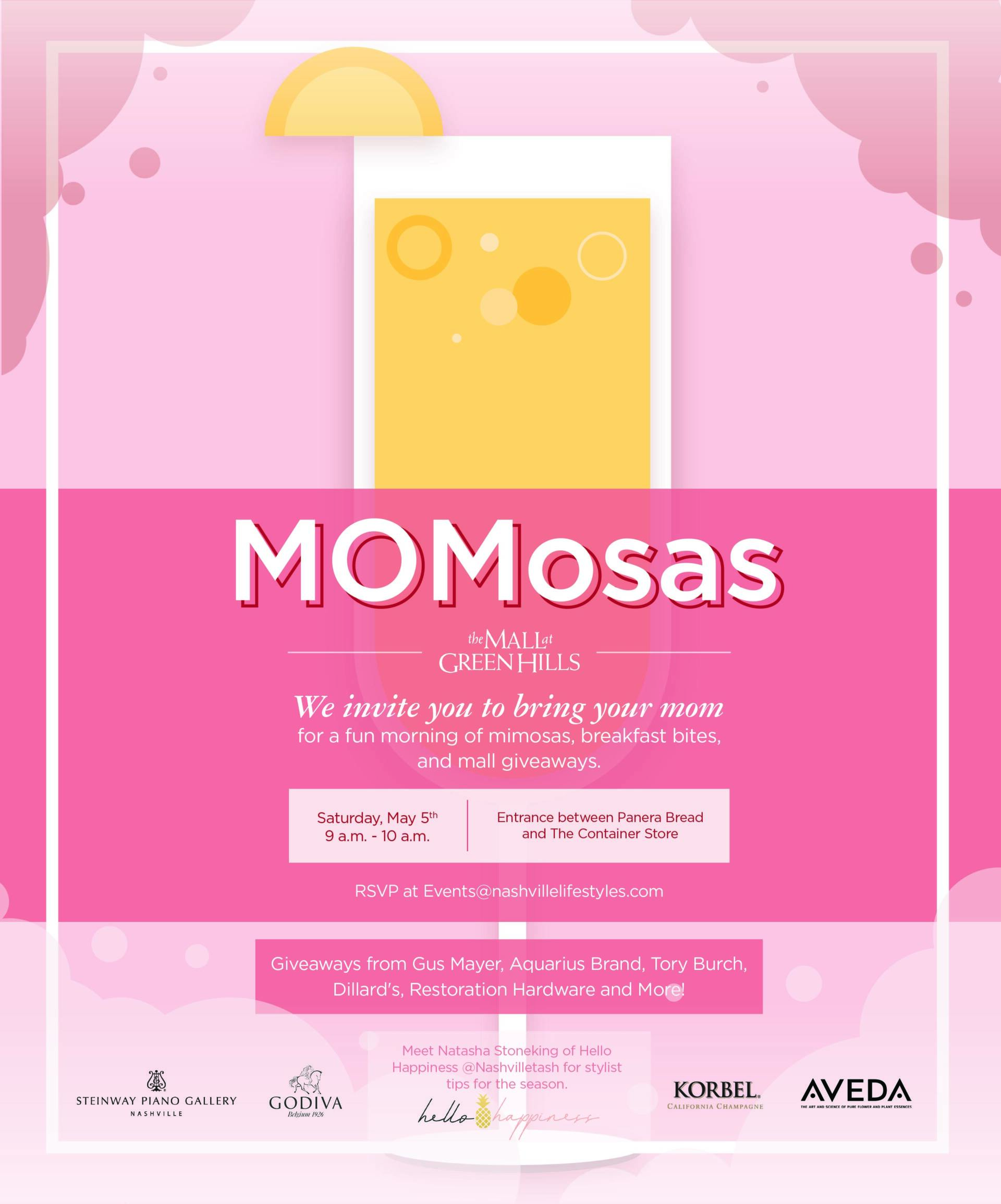 A Mother's Day Gift Guide and MOMosas Event! | Hello! Happiness