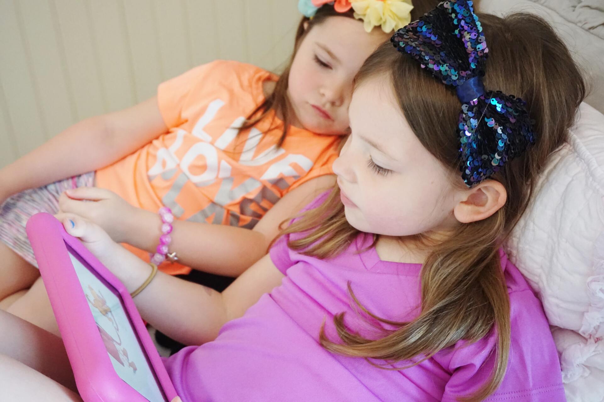 Family Fun and Playtime with the Amazon Fire Kids Edition tablet ...