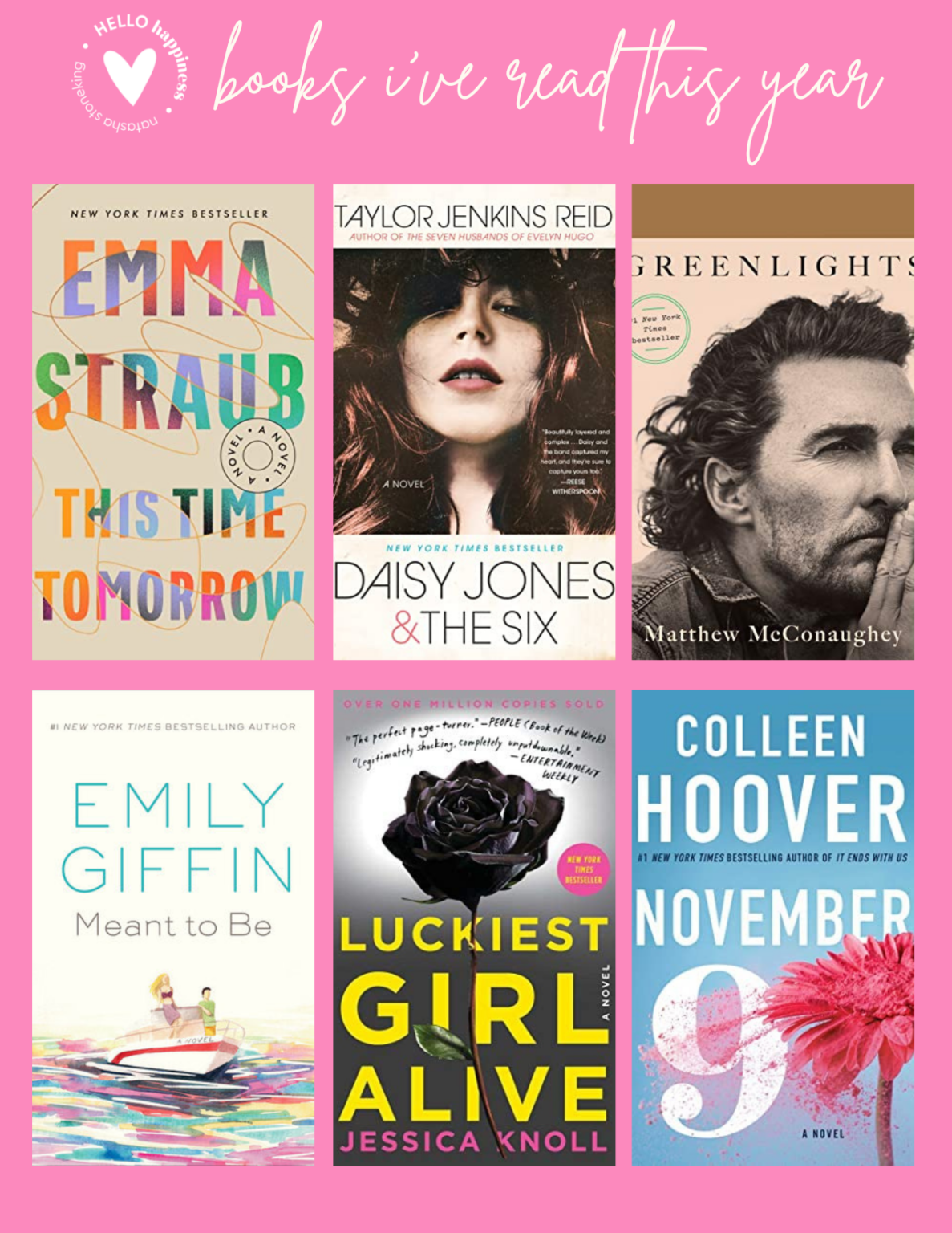 Top US Life & Style Blogger | Hello Happiness | Natasha Stoneking