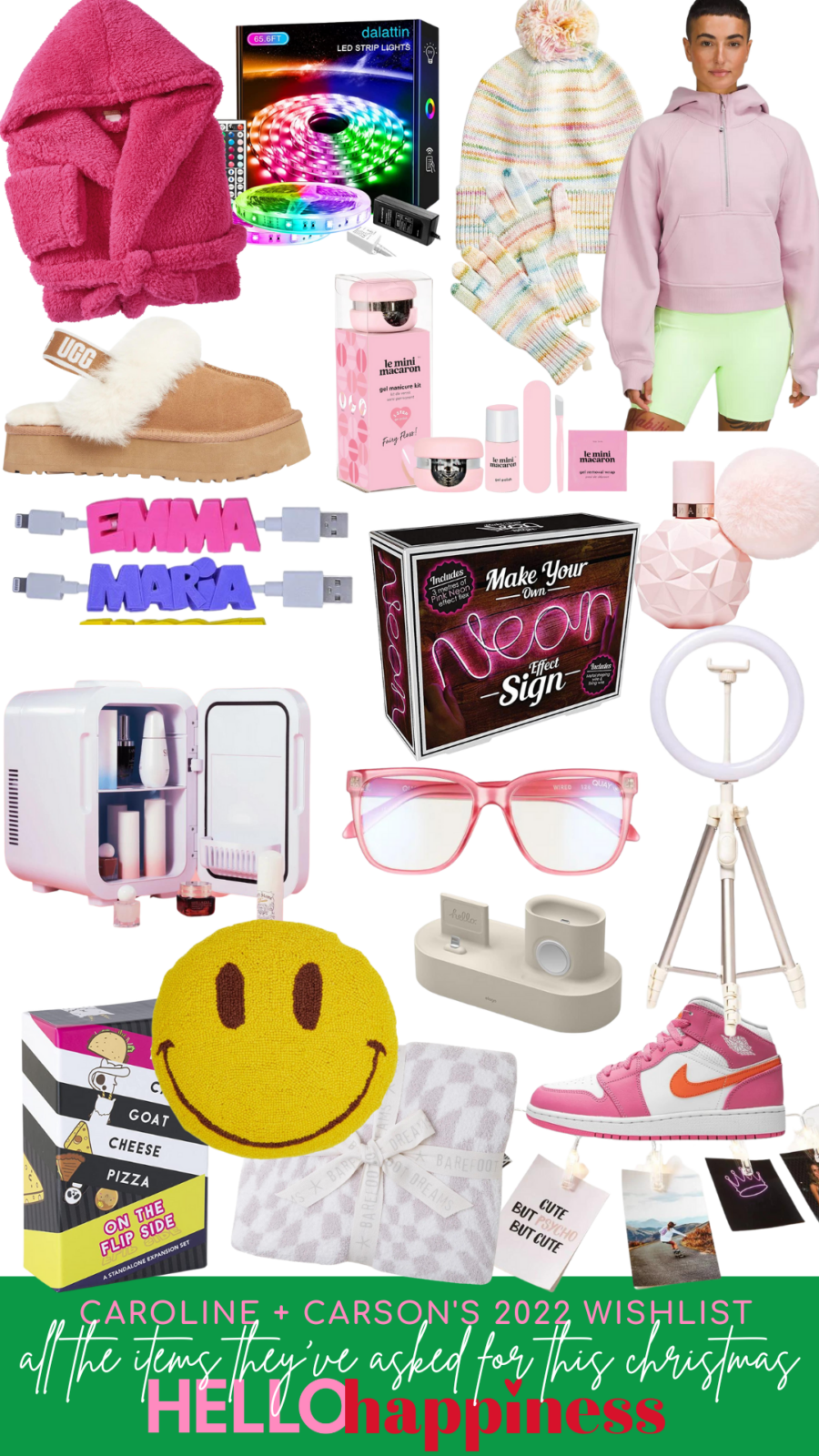 christmas 2022 | gift guides for babies, kids, tweens and caroline ...