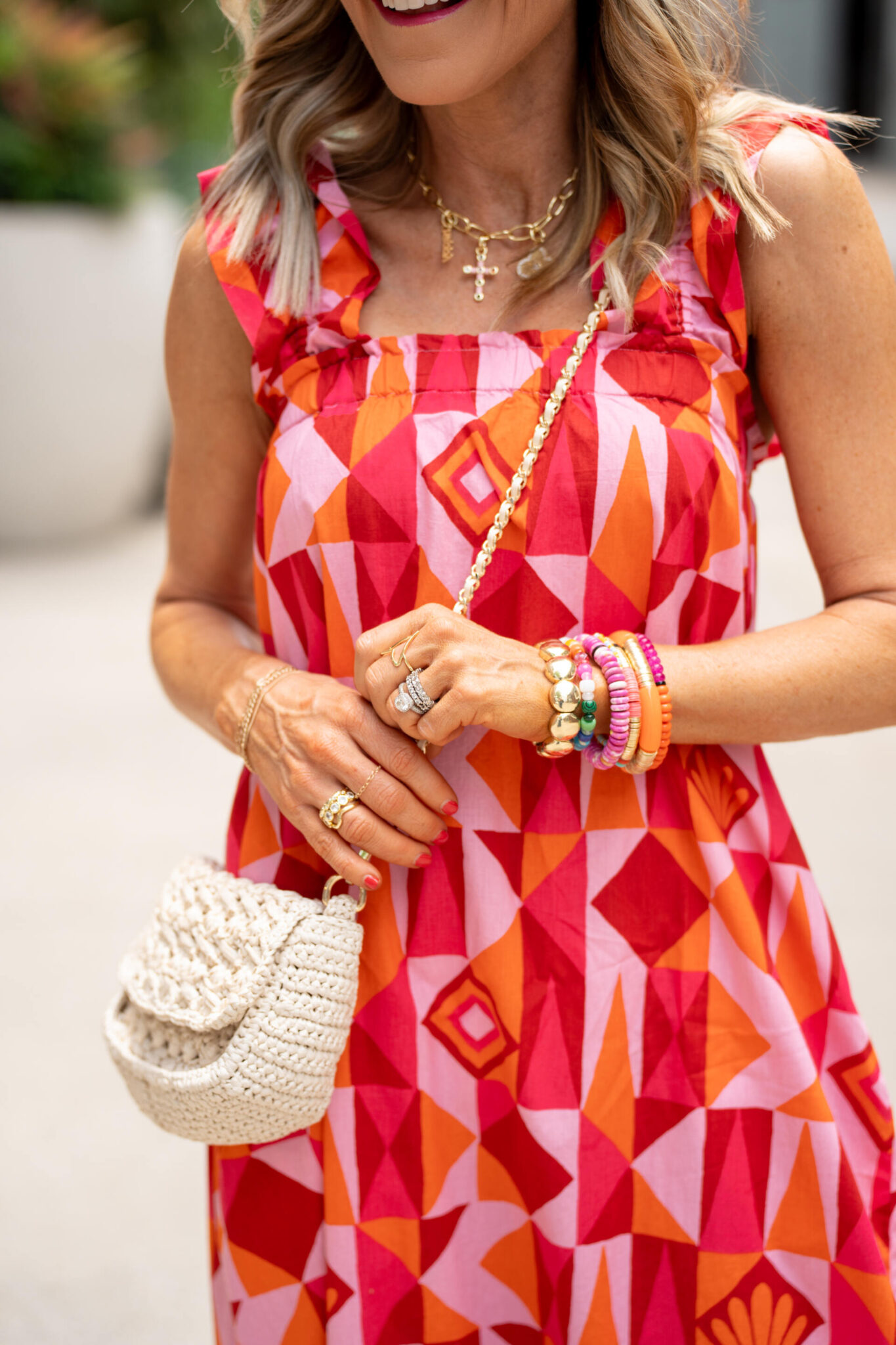 totally charmed... my new allie + bess debut | Hello! Happiness