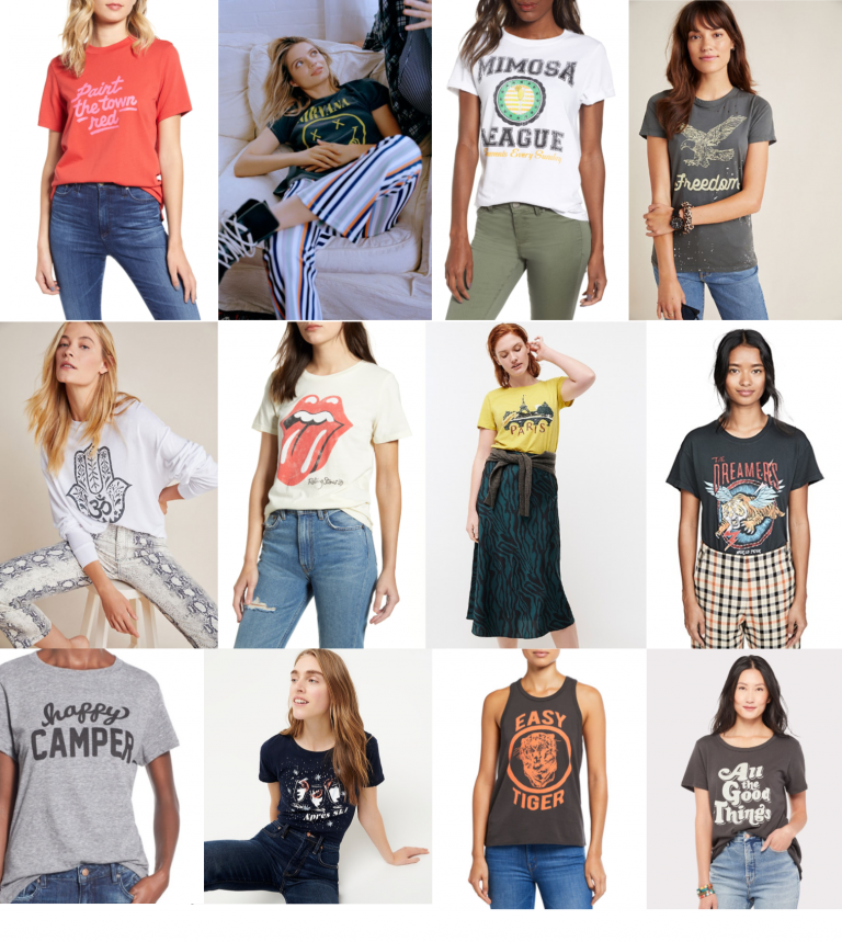 Casual Cute Graphic Tees | Fashion | Hello! Happiness