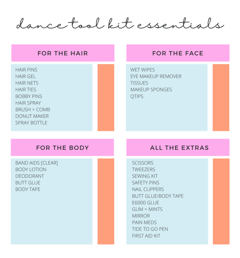 A Day in the Life of a Dance Mom | Hello! Happiness