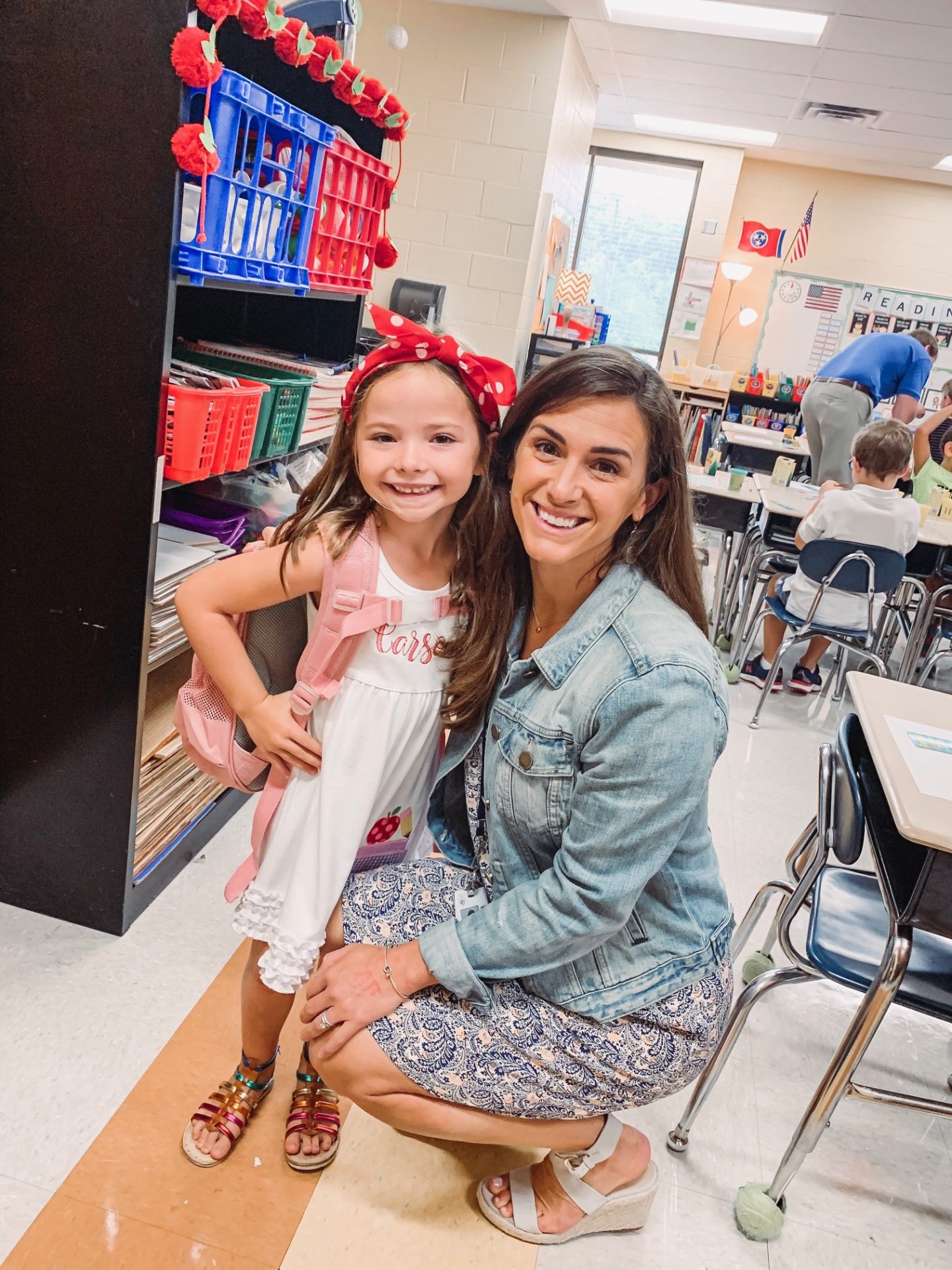 Caroline and Carson go Back to School | Lifestyle | Hello Happiness