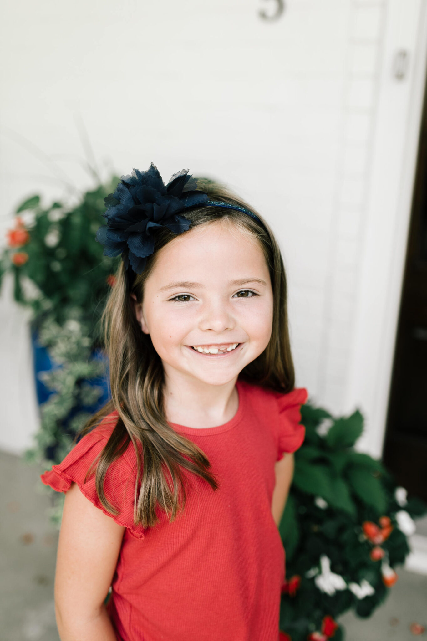 eight years old... happy bday carson elizabeth | Hello! Happiness