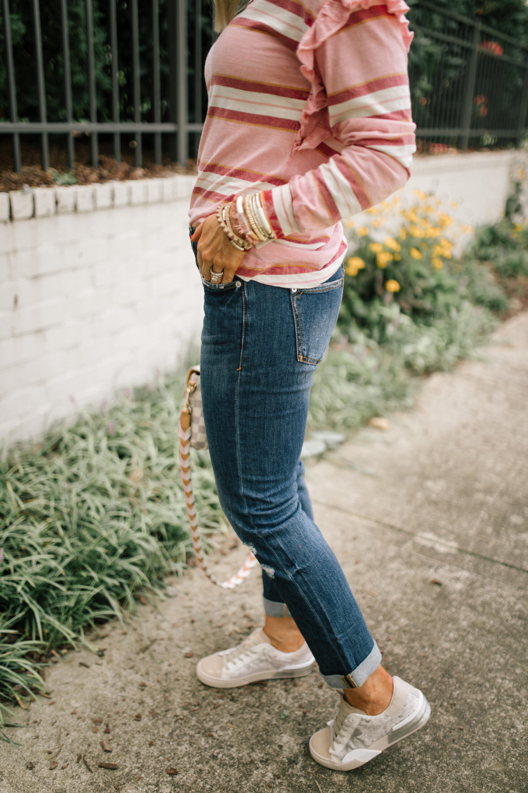 Pilcro Jeans Perfection | Nashville fashion | Hello Happiness