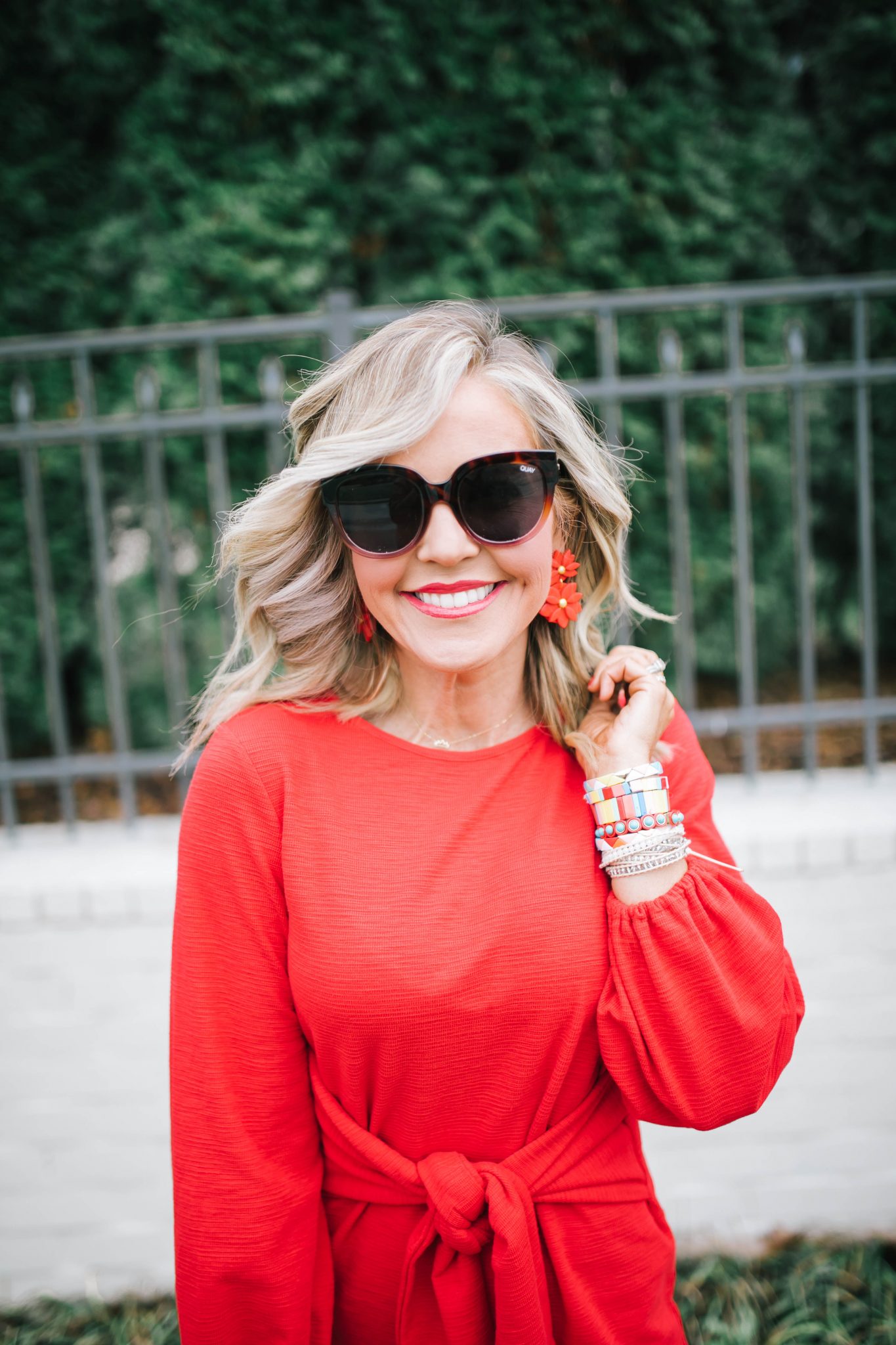 What to Wear on Valentine's Day | Nashville fashion | Hello Happiness