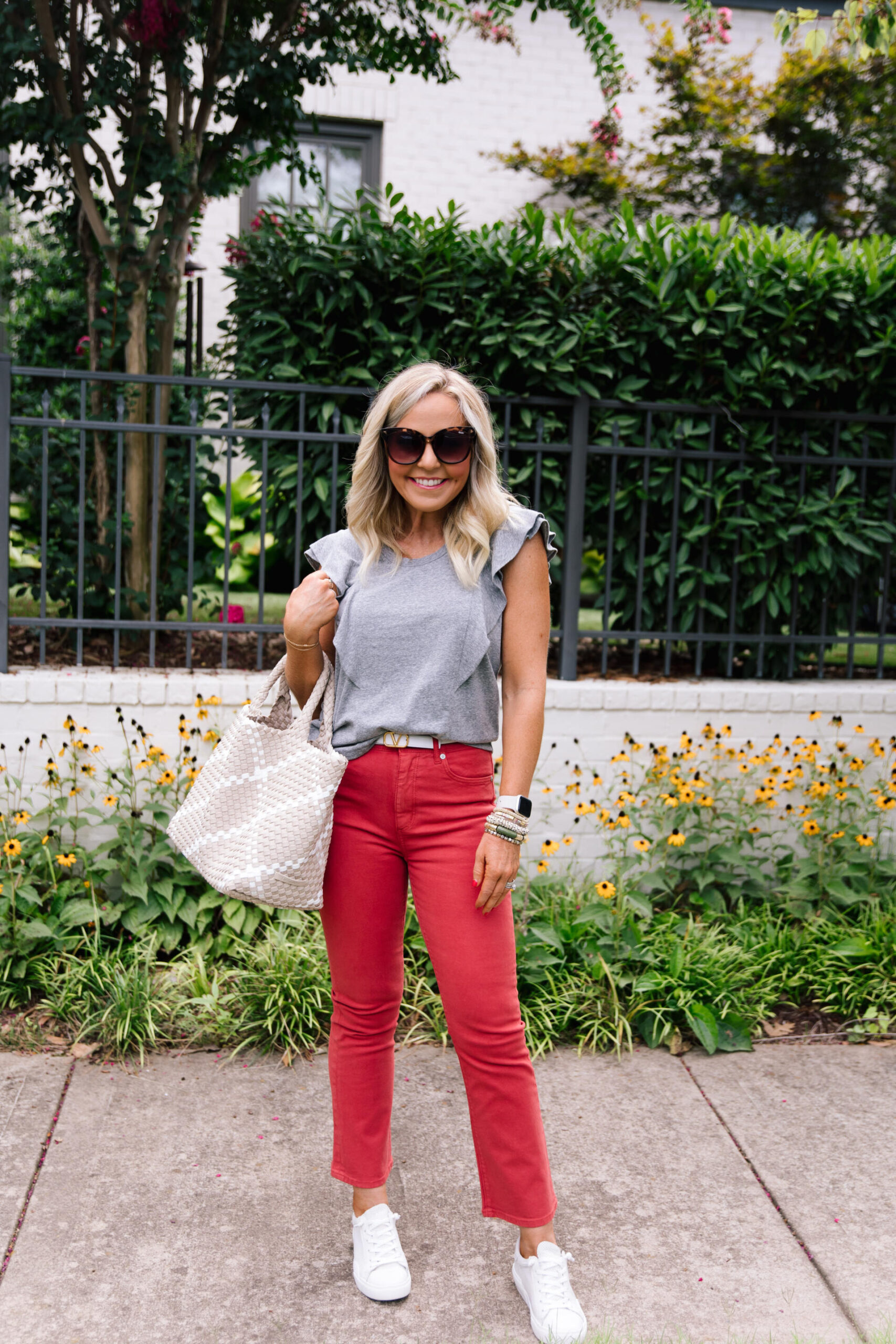 falling into fall with loft | Hello! Happiness