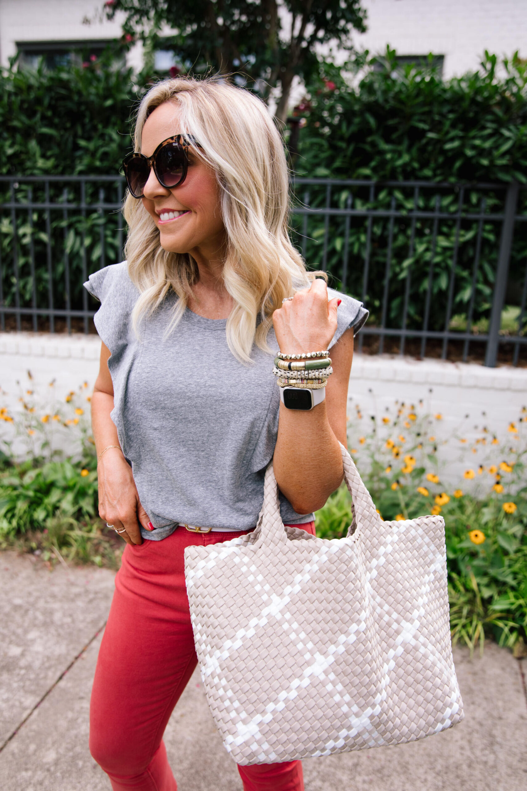 falling into fall with loft | Hello! Happiness