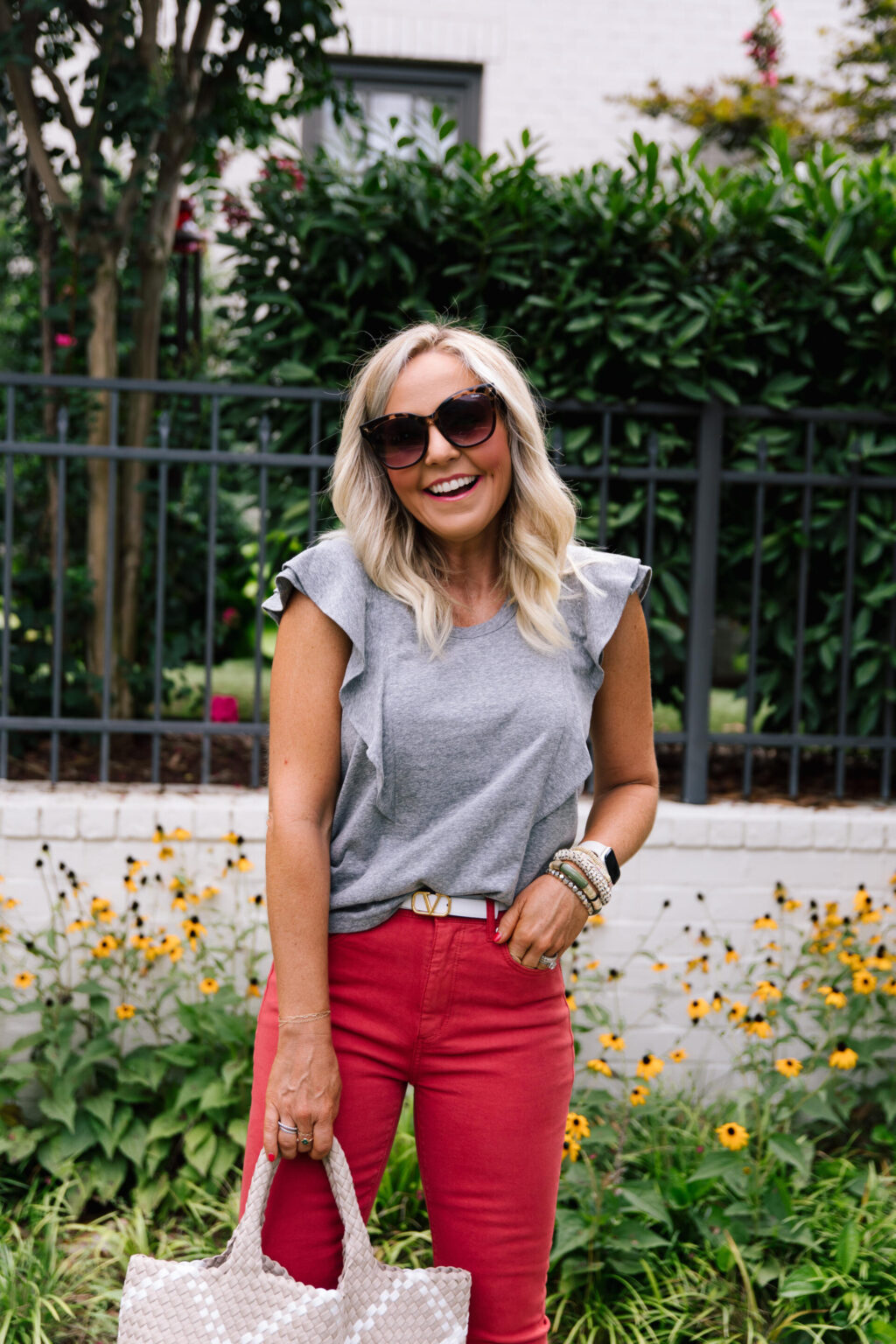 falling into fall with loft | Hello! Happiness