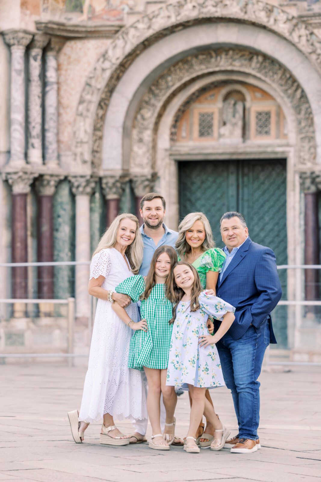 our family photo + video keepsakes from venice | Hello! Happiness