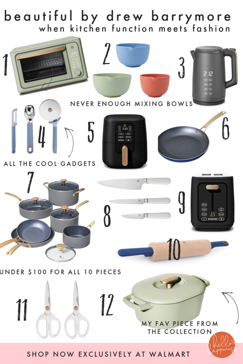 Beautiful by Drew Barrymore | Nashville lifestyle | Hello Happiness