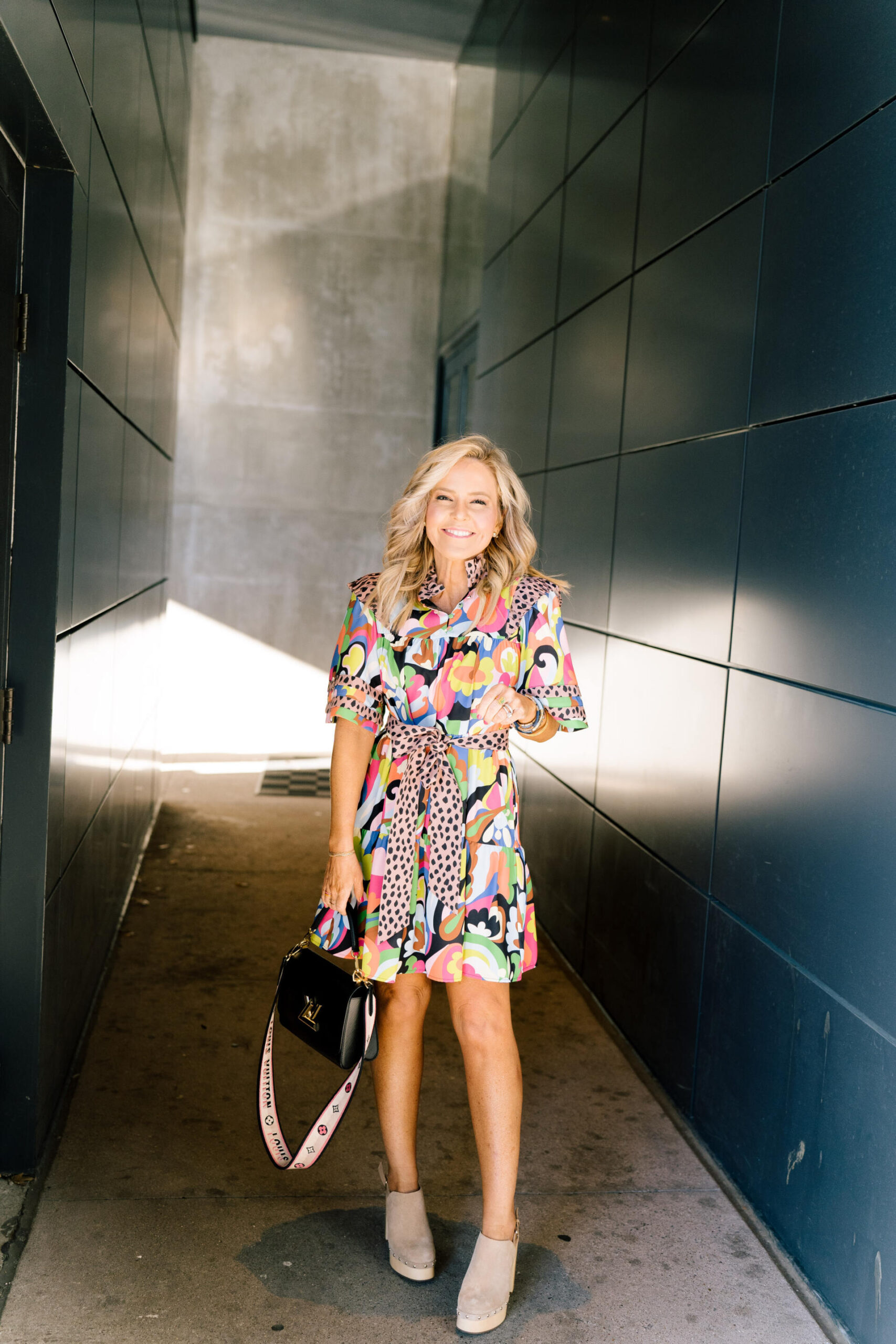 Dopamine Dressing... Early Spring with Crosby | Hello! Happiness