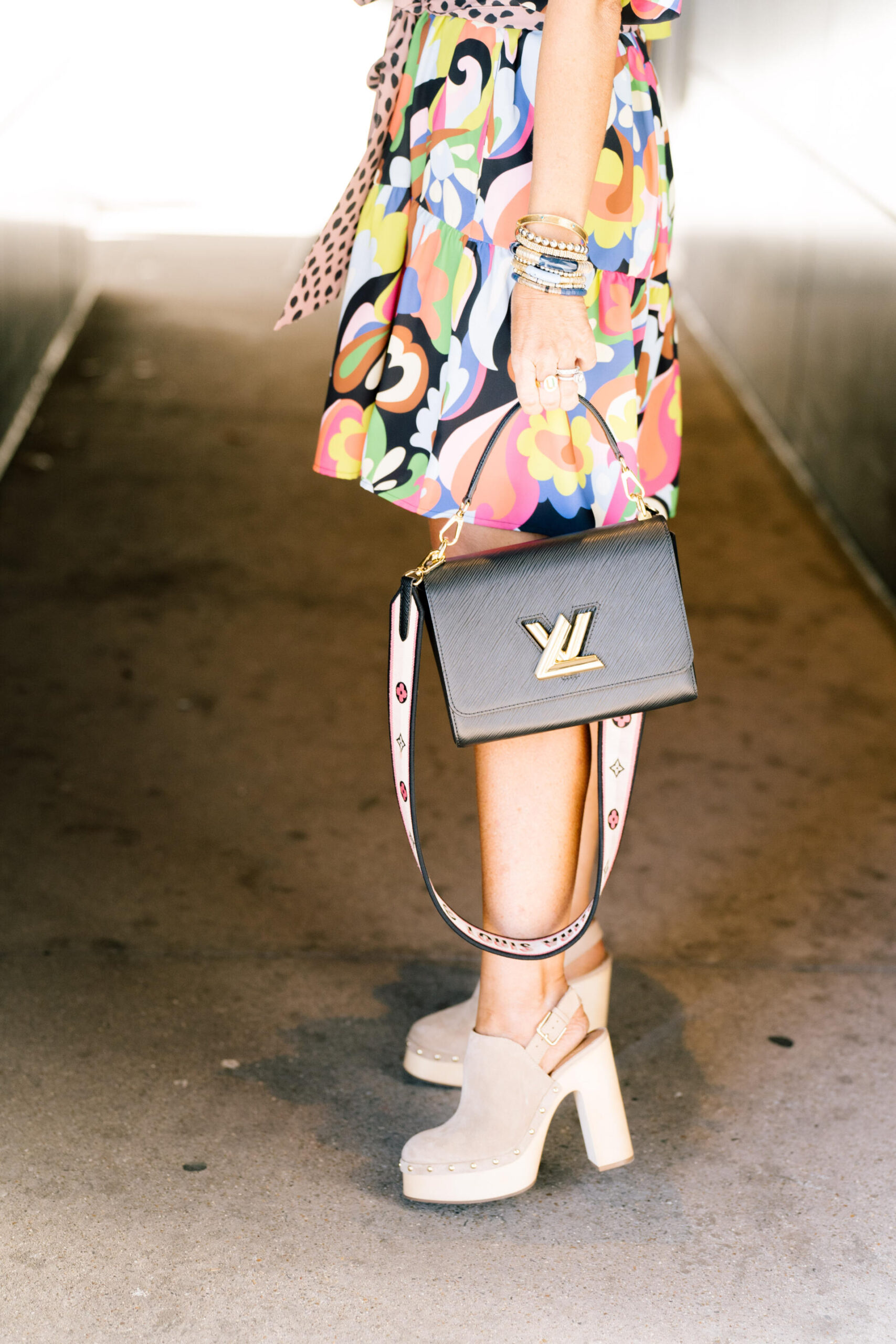 Dopamine Dressing... Early Spring with Crosby | Hello! Happiness