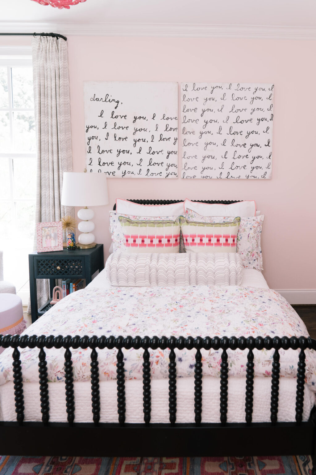 a tween boudoir design | caroline's room refresh | Hello! Happiness