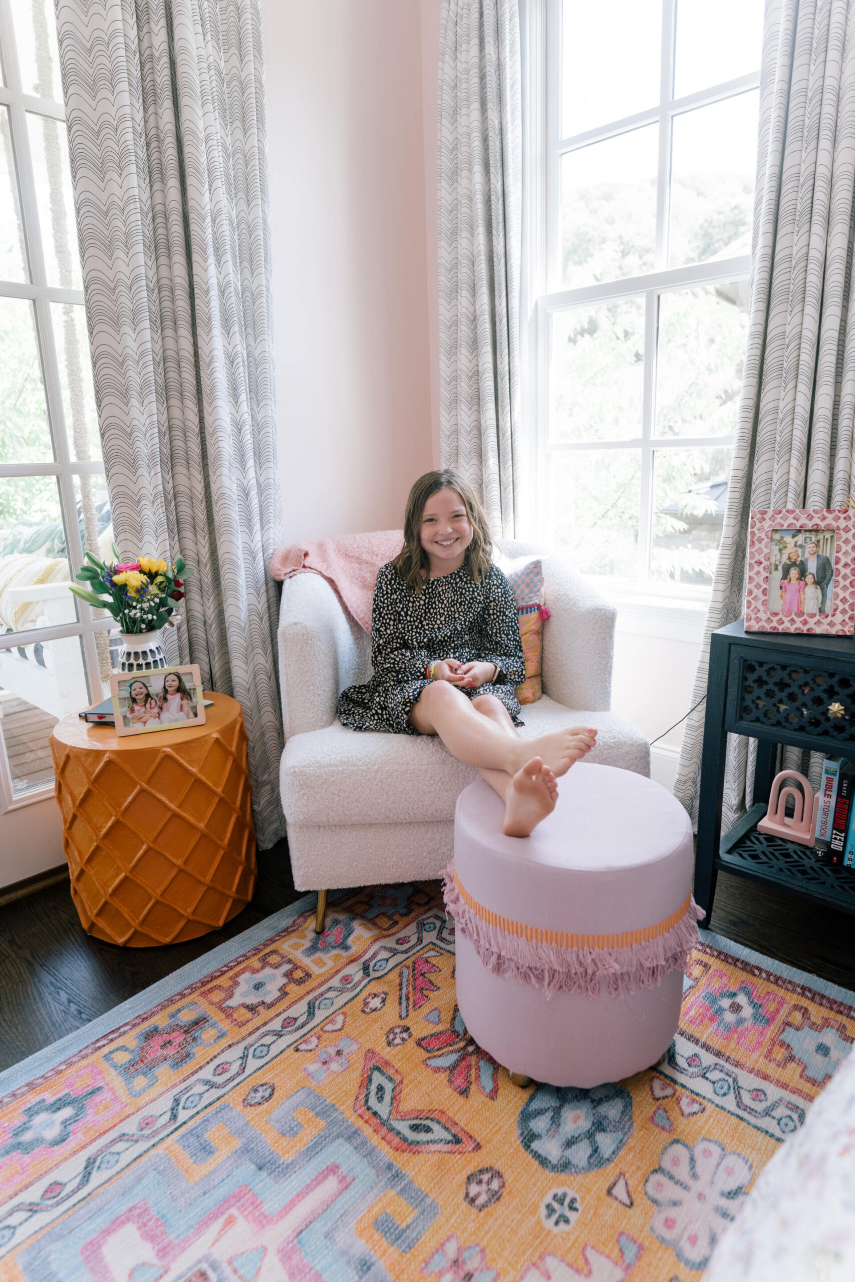 a tween boudoir design | caroline's room refresh | Hello! Happiness