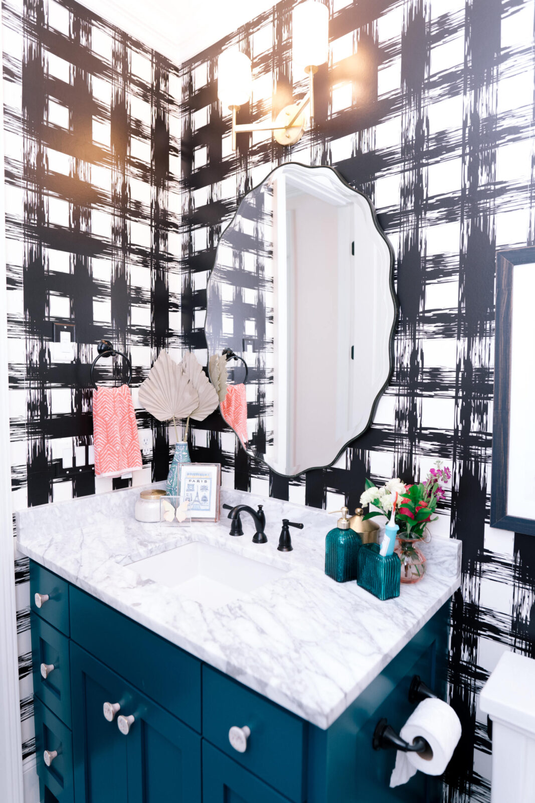 a tween boudoir design | caroline's room refresh | Hello! Happiness