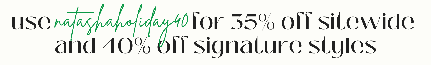 able black friday all month long | Hello! Happiness