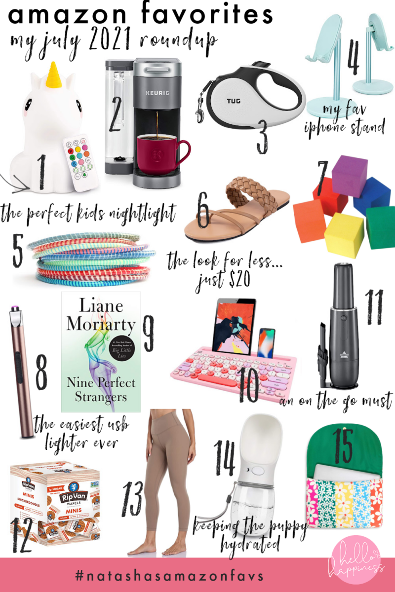 Amazon Favorites | Nashville life and style | Hello Happiness