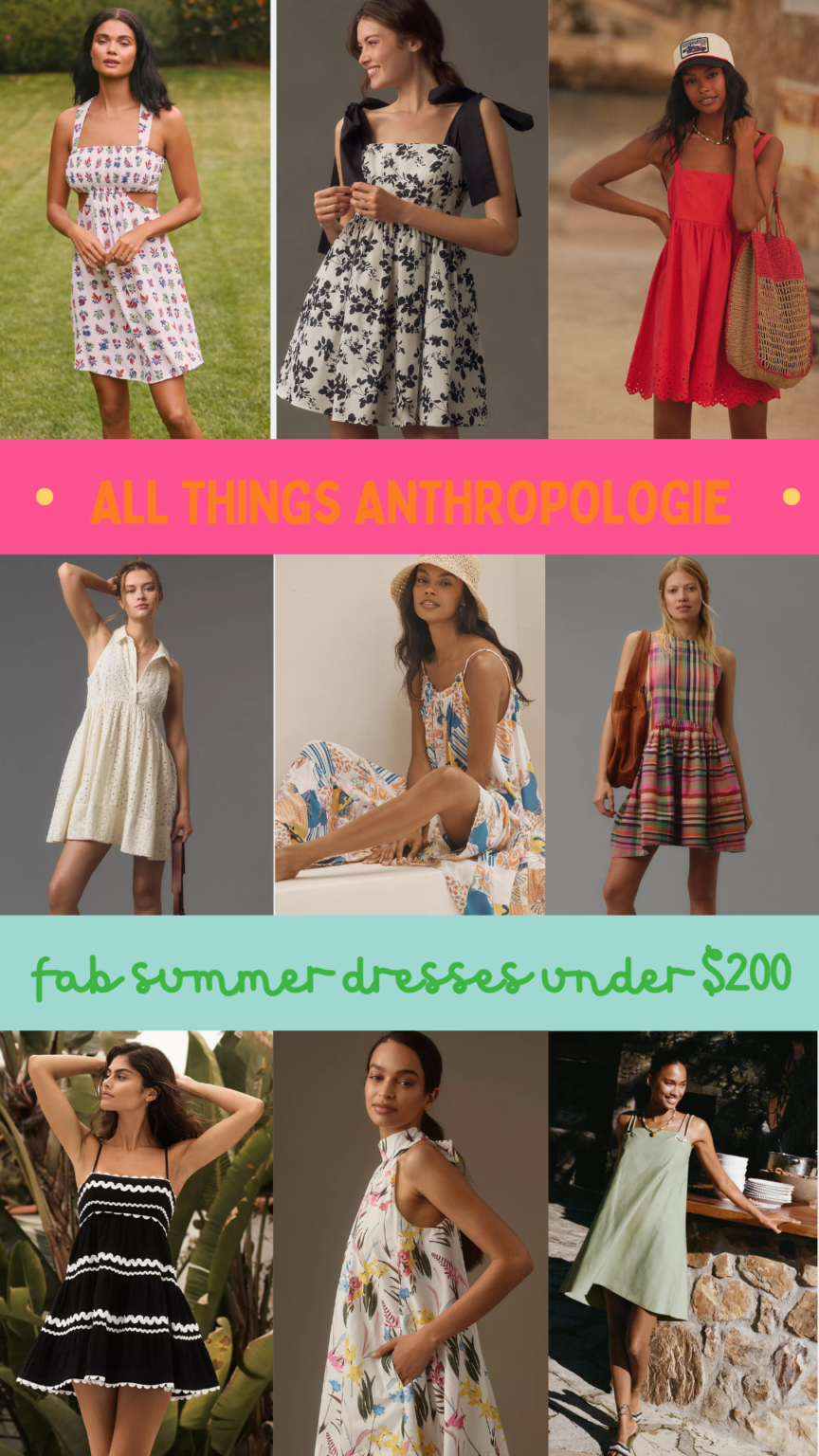 summertime sundresses under $200 | Hello! Happiness