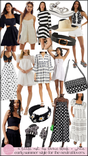 anything but basic black and white | Hello! Happiness