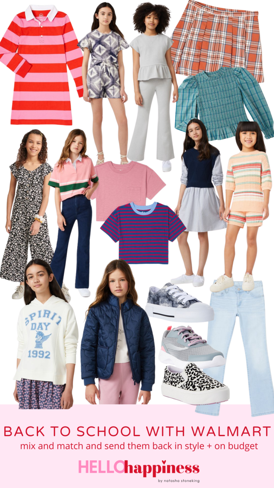 saved by the bell... back to school style | Hello! Happiness