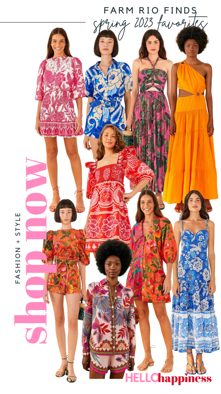 fun in farm rio | Hello! Happiness