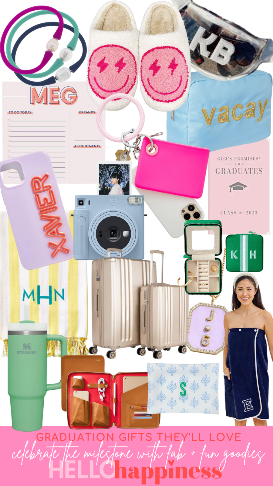 oh the places you'll go... grad gift ideas | Hello! Happiness
