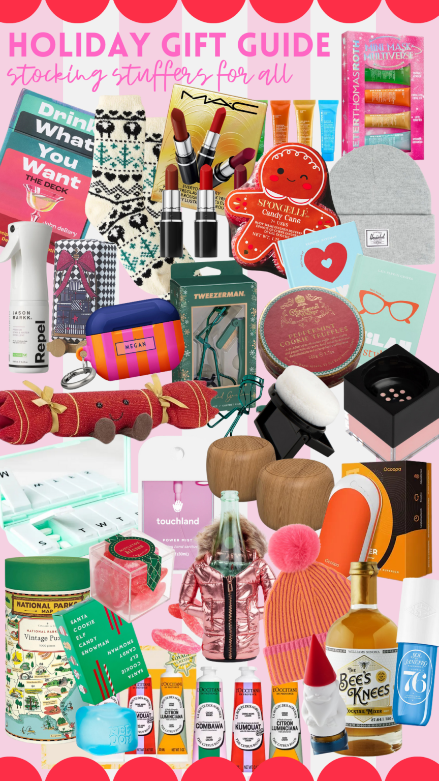 holiday gift guide 2024 | all things stocking stuffers | Hello! Happiness