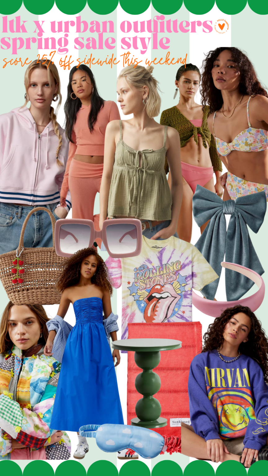shop it now... the spring 2024 ltk sale | Hello! Happiness