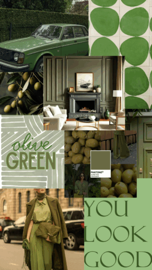 color crush | olive green | Hello! Happiness