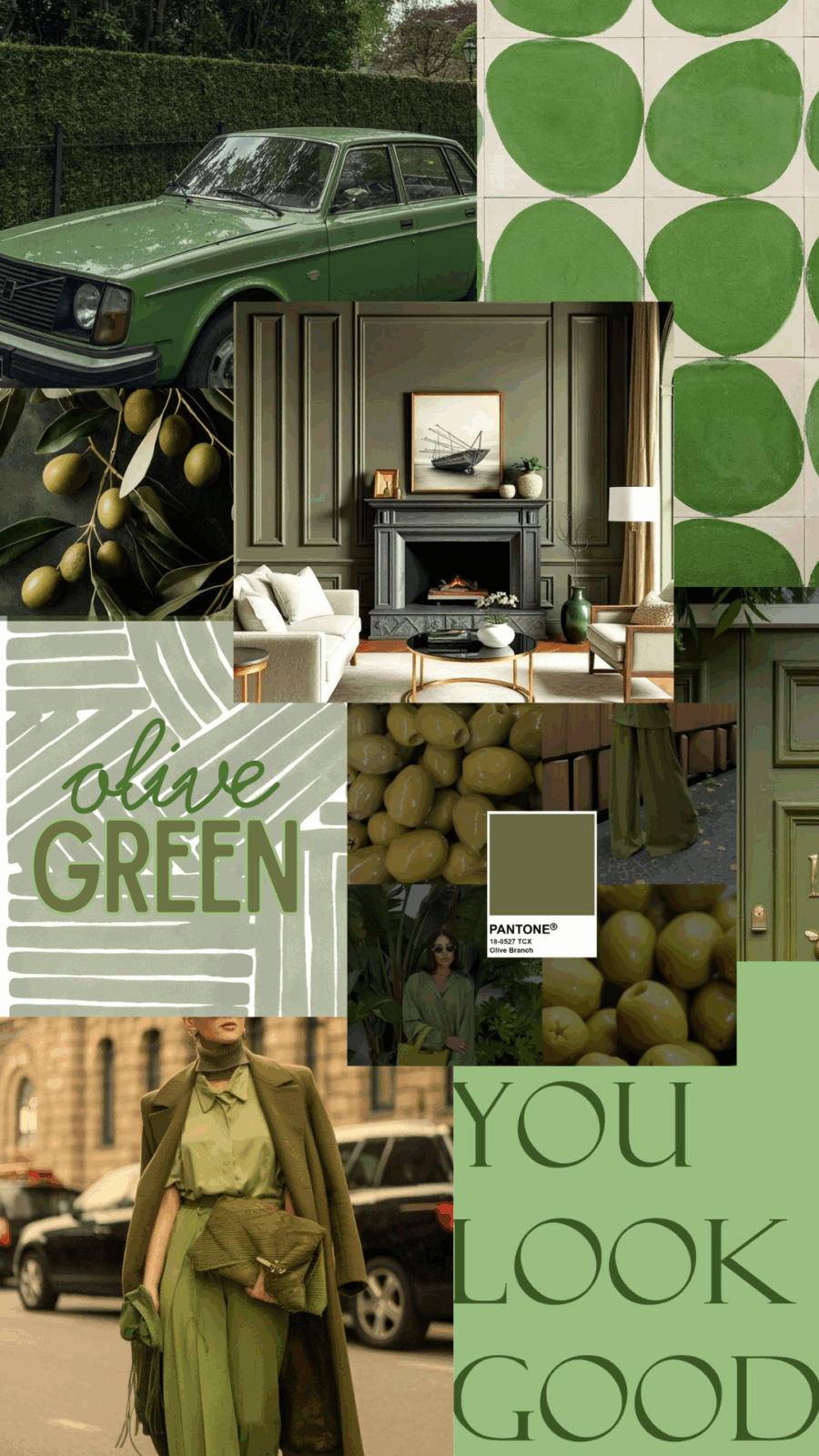 color crush | olive green | Hello! Happiness