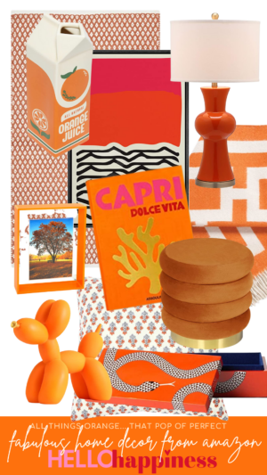 colorful home decor from amazon | Hello! Happiness