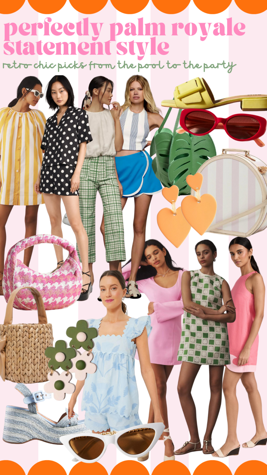 perfectly chic for palm royale | Hello! Happiness