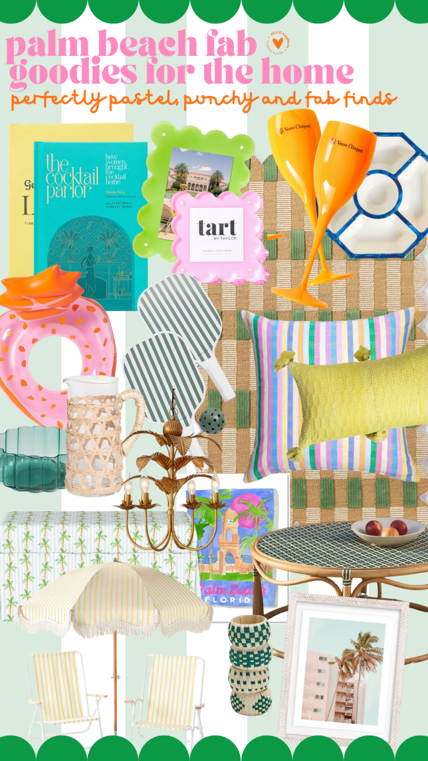 perfectly chic for palm royale | Hello! Happiness