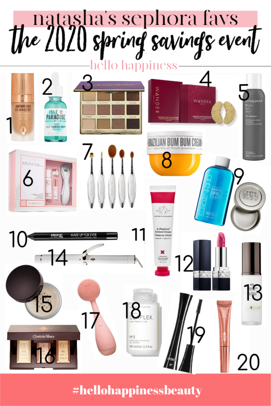 Sephora Spring Sale | Nashville beauty | Hello Happiness