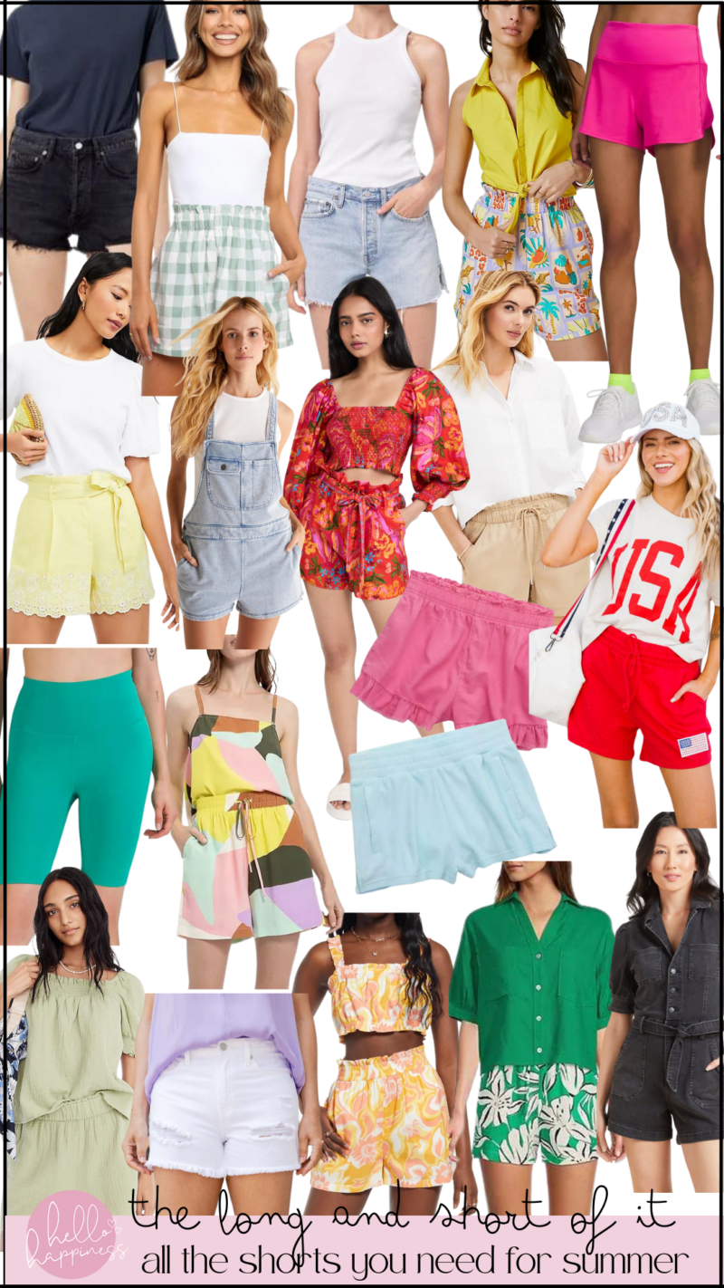 the long and short of it | Hello! Happiness