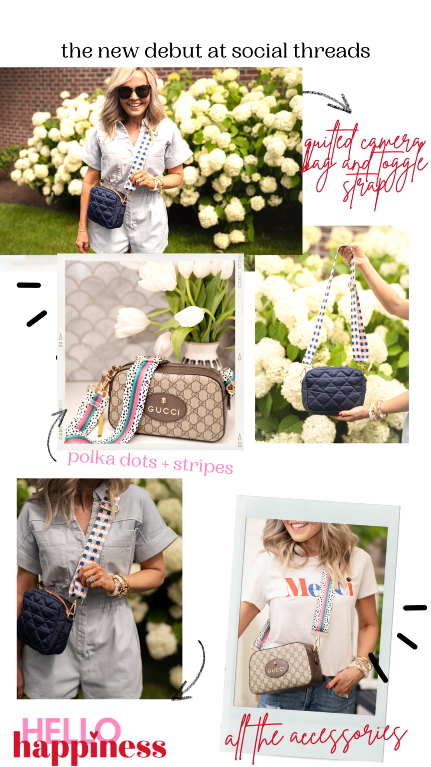 the accessory queen is back... my all new debut with social threads | Hello! Happiness