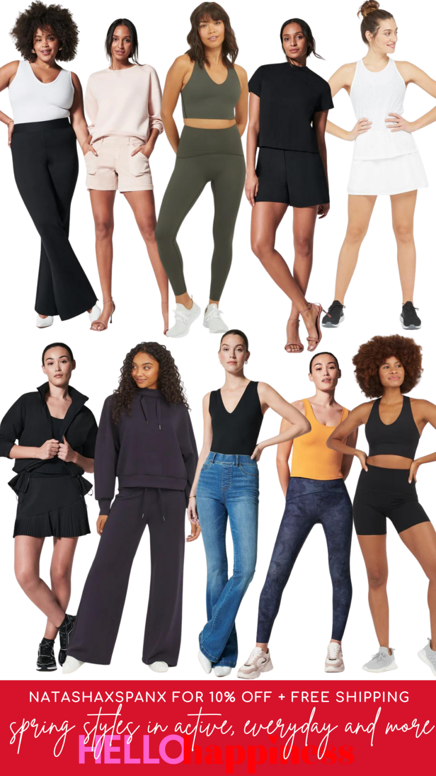 it's a spanx kind of spring | Hello! Happiness