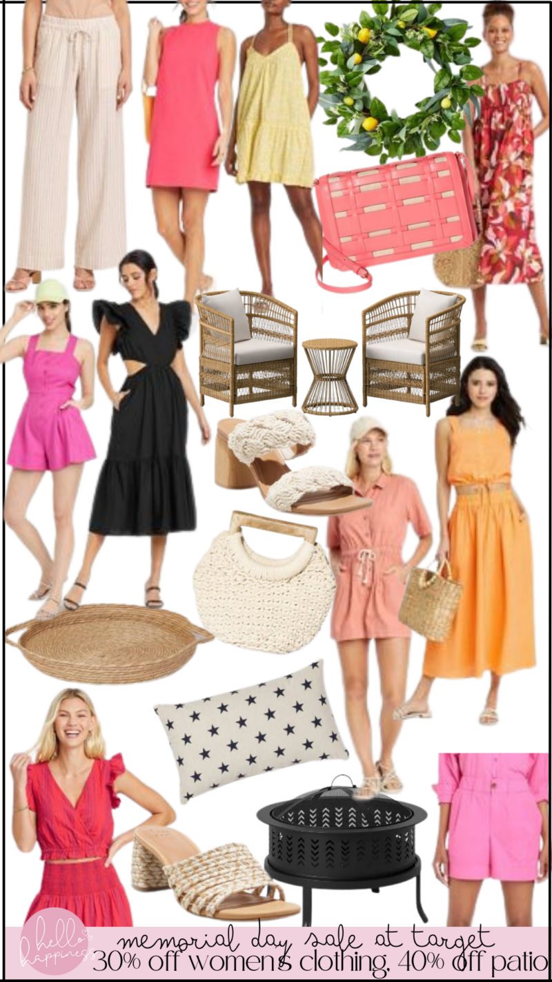 all the memorial day sales | Hello! Happiness
