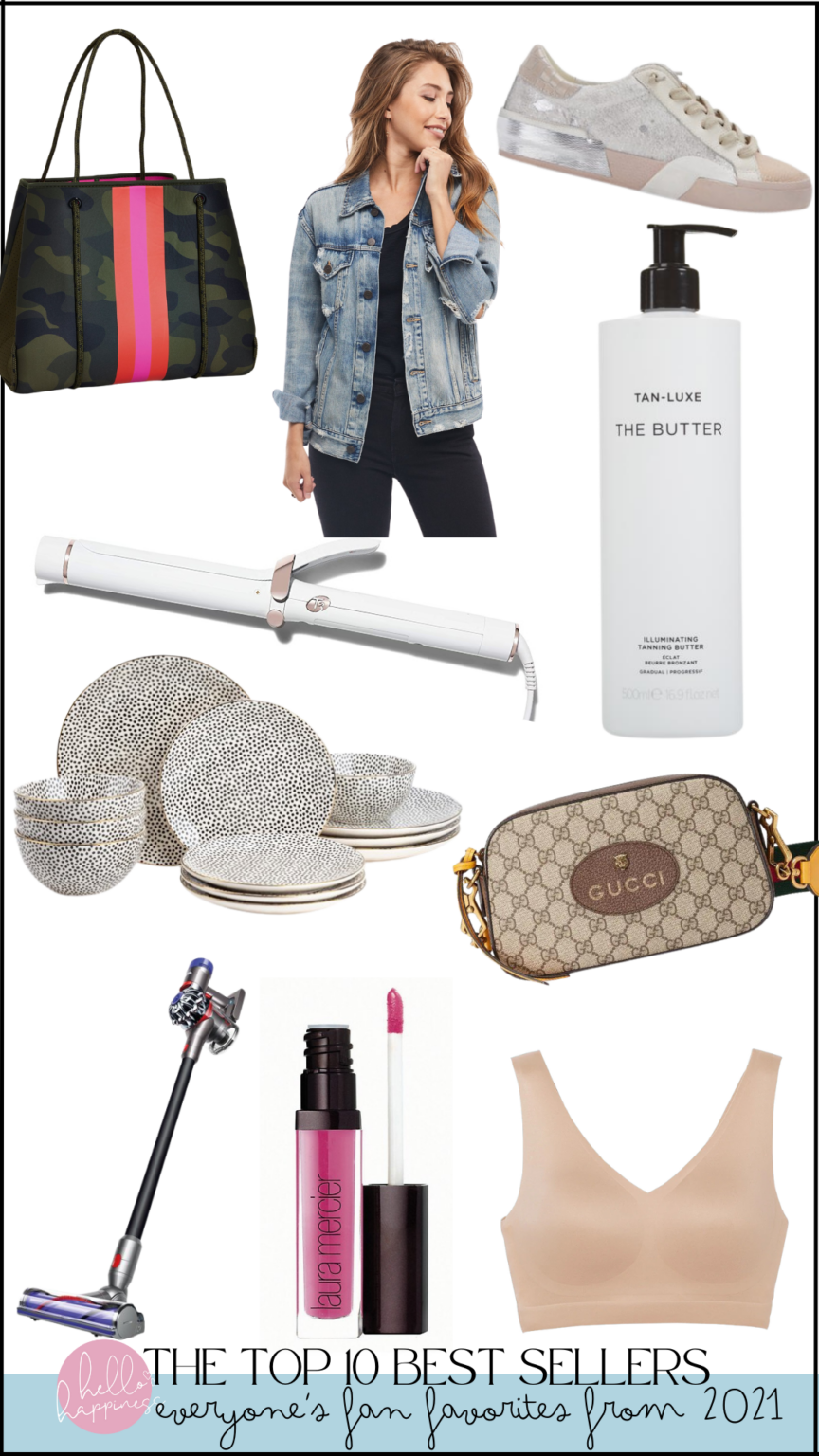 top 10 2021 best sellers | Shopping | Hello! Happiness